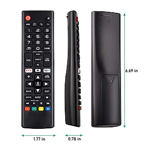 Remote Control for LG-Smart-TV-Remote All LG LCD LED HDTV 3D Smart TV Models…