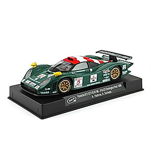 Slot.it Porsche 911 GT1 Evo 98 #5 FIA GT Donington Park 1998 Performance Slot Car (1:32 Scale)