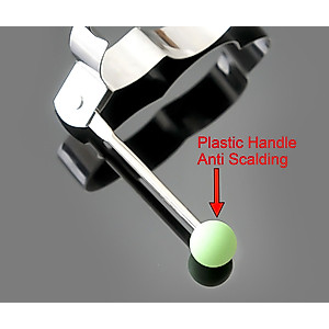 Stainless Steel Egg Molds, 5 Pack 3.5 Inch Different Shape Silver Egg Ring Molds for Cooking and Griddle of Egg, Flapjack, and Bread and Chocolate (5)