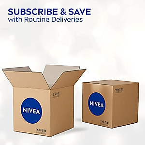 NIVEA Intense Healing Body Lotion, 72 Hour Moisture for Dry to Very Dry Skin, Body Lotion for Dry Skin, 16.9 Fl Oz Pump Bottle