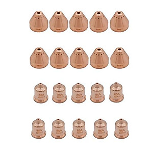 10pcs 220817 Shields & 10pcs 220816 Nozzles fit PMX 85 105
