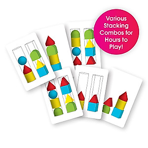 Edushape Geostacker Sensory Stack & Sorter