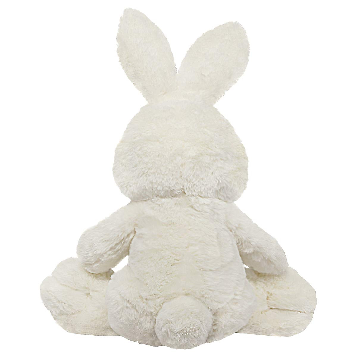 Ivenf Easter Bunny Stuffed Animal 12.5 Inches Tall, Large Plush Rabbit Baby Toy for Boys Girls Kids, Easter Gifts Basket Stuffers