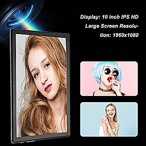FOTABPYTI 10 Inch Tablet, WiFi Tablet 100‑240V 5G WiFi Dual Speakers Dual SIM Card Slot 4G Communication for Daily (US Plug)