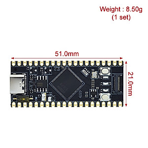 KENID Air105 640kb RAM + 4MB Falsh 204Mhz Development Board MCU with 30W Camera Compatible STM32 1Pcs