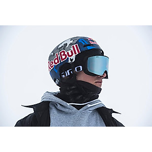 Giro Ledge Ski Helmet - Snowboard Helmet for Men, Women & Youth - Matte Graphite - Size M (55.5-59cm)