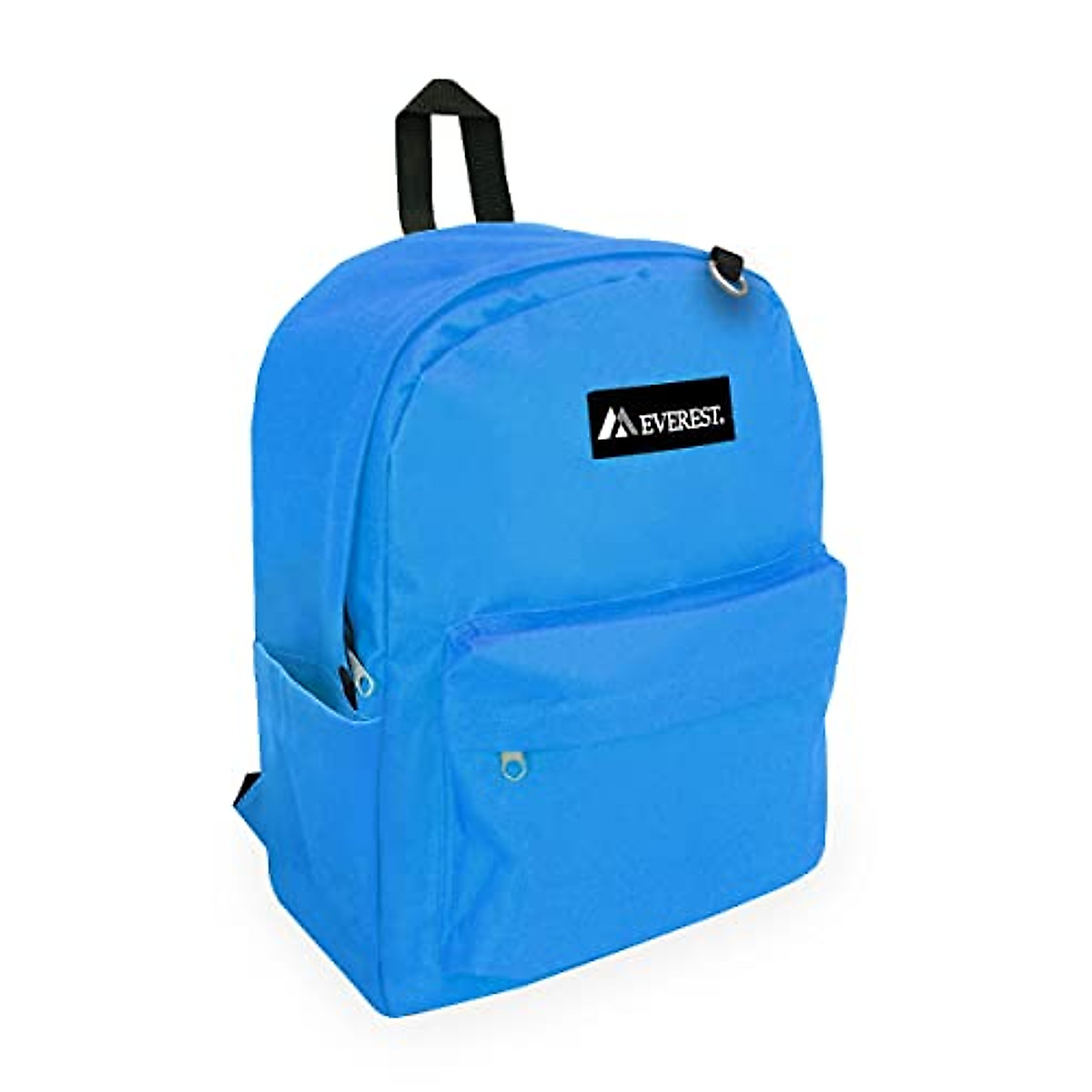 Everest Classic Laptop Backpack W/Side Pocket, Royal Blue, One Size