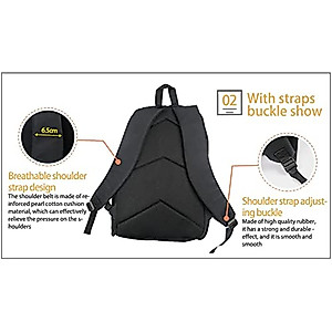 POLERO Kids School Bag Cute Avocado Backpack for Girls Preschool Gift Elementary Primary Schoolbag Large Capacity Bookbag Casual Daypack Travel Bags 17 Inch