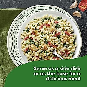 Knorr Pasta Sides For Delicious Quick Pasta Side Dishes Four Cheese Pasta No Artificial Flavors, No Preservatives, No Added Msg 4.1 oz, Pack of 8