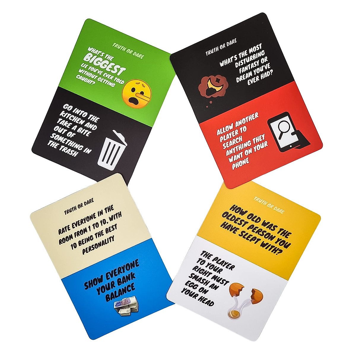 Unruly Choices - A Wild Game of Truth or Dare | Party Game | Perfect for College, Birthday’s & Games Nights | Bachelor & Bachelorette Parties