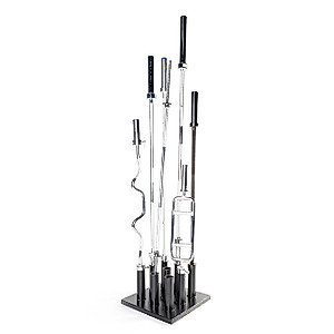 CAP Barbell Commercial Olympic Vertical Storage Rack for 9 Bars, 2"