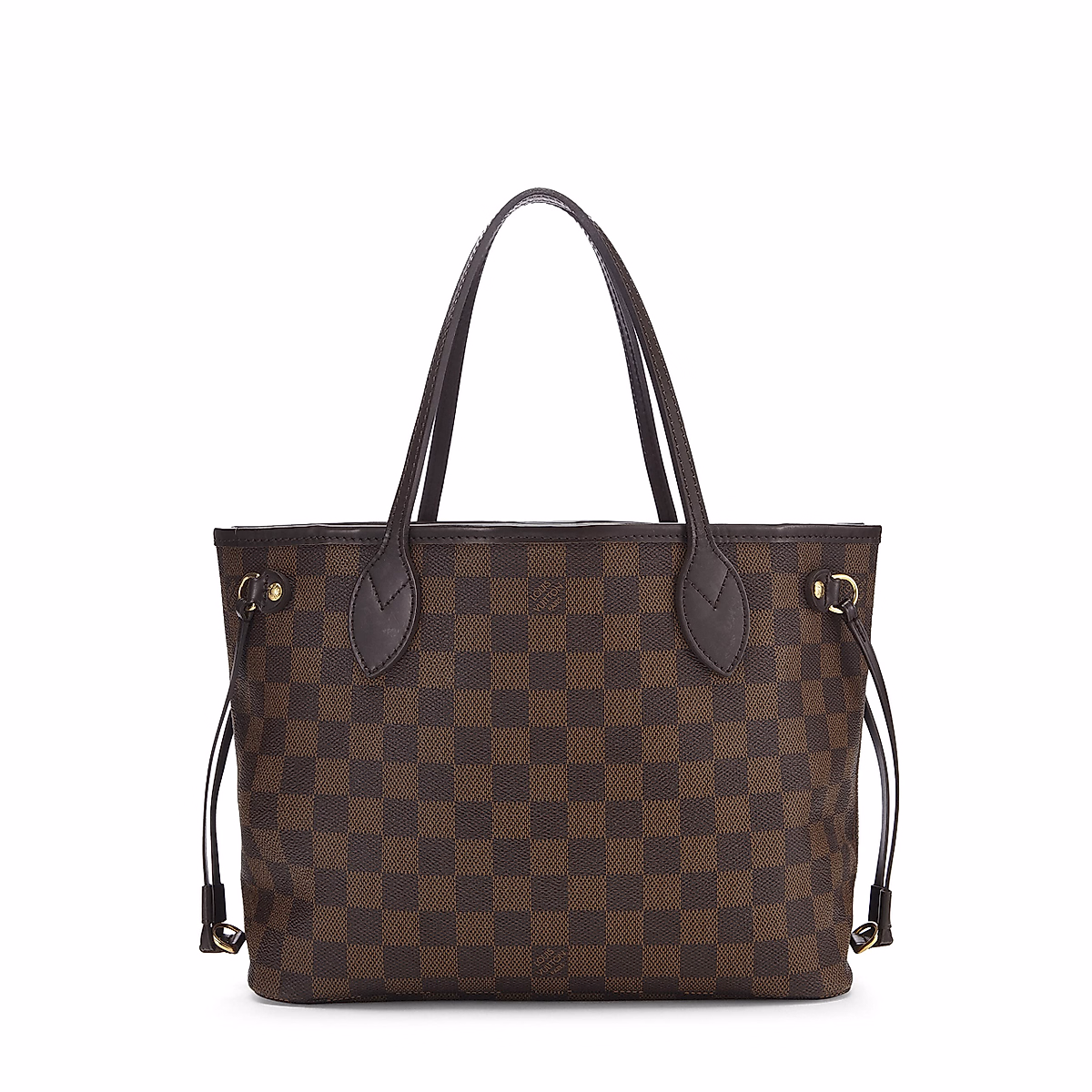 Louis Vuitton, Pre-Loved Damier Ebene Neverfull PM, Brown