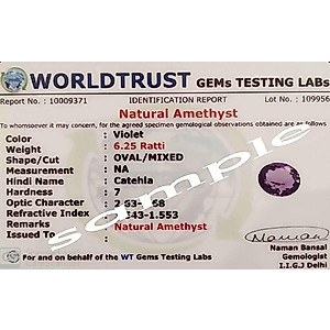 SirDaksh 5.25 Carat Purple Amethyst Heart Shape Adjuatable Silver Ring For Women