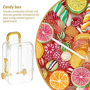 Alipis 12pcs Trolley Case Wedding Candies Box Wedding Supplies Cosplay Bride
