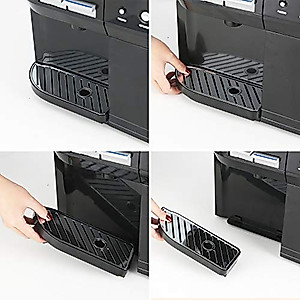 Amay Countertop Hot and Cold Water Cooler Dispenser, 3 to 5 Gallons, Child Safety Lock, with Energy Saving Switch