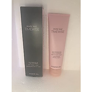 Mary Kay TimeWise Age Minimize 3D 4-in-1 Cleanser 4.5 oz / 127g - Normal to Dry Skin