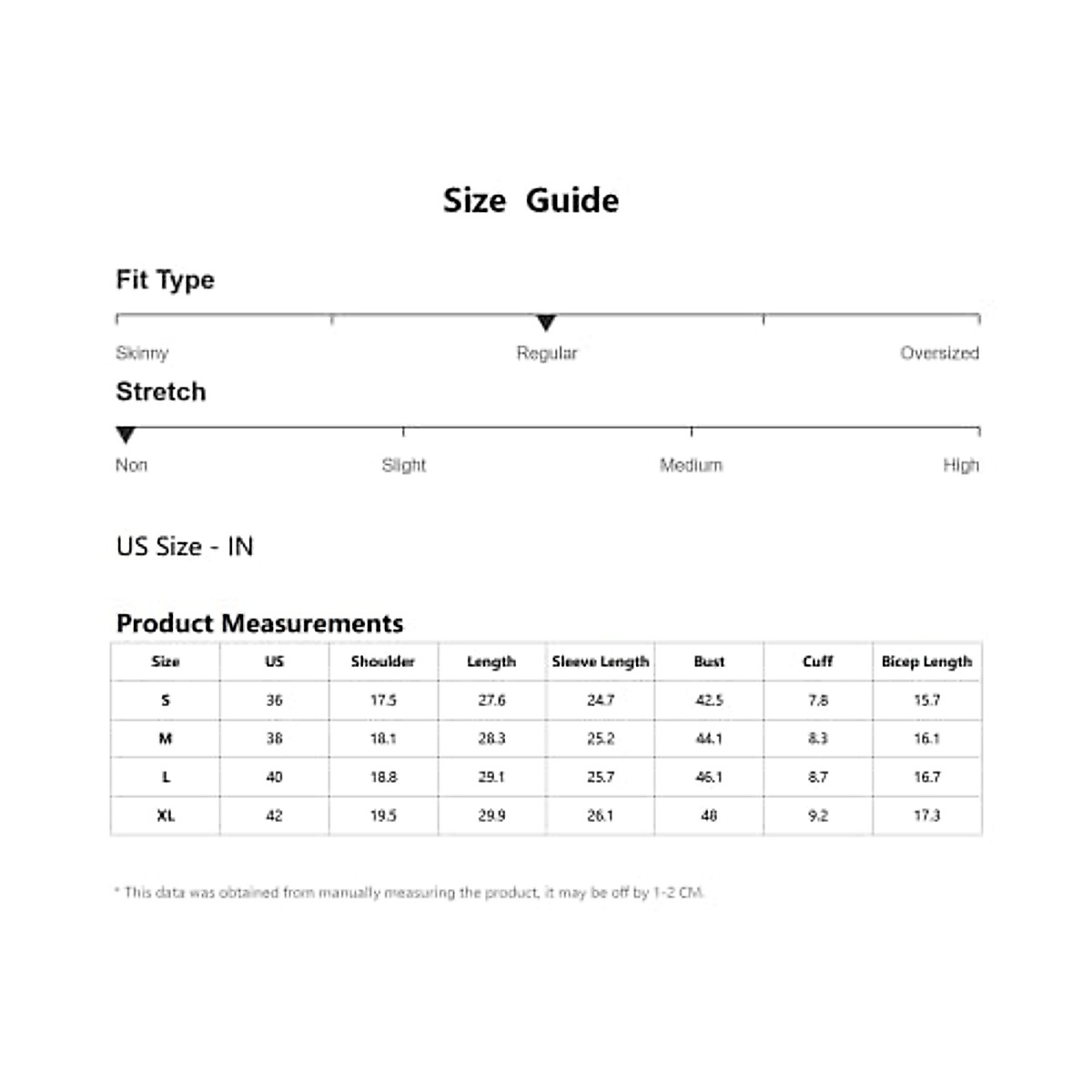 SheIn Men's Graphic Long Sleeve Hoodies Zip Up Drawstring Hooded Sweatshirt Jacket Black S