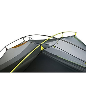 NEMO Dagger OSMO Ultralight Backpacking Tents - 2-Person - Birch Bud/Goodnight Gray