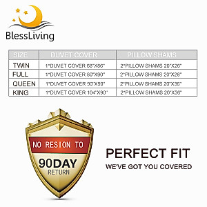 BlessLiving Howling Wolf Duvet Cover King Purple Galaxy Pattern Printed Colorful Space Bedding Quilt Cover and 2 Pillow Shams for Boys Kids Teens 3 Piece Soft Comforter Cover