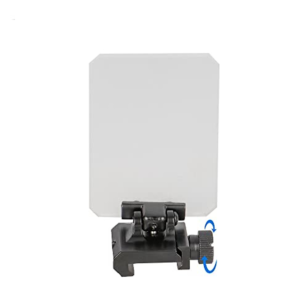 ATAIRSOFT Airsoft Dot Sight Reflex Scope Square Shape Screen Protector 20mm QD Mount BK