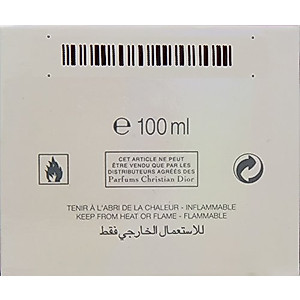 Dior Addict By Christian Dior For Women. Eau Fraiche Eau De Toilette Spray 3.4 Ounces