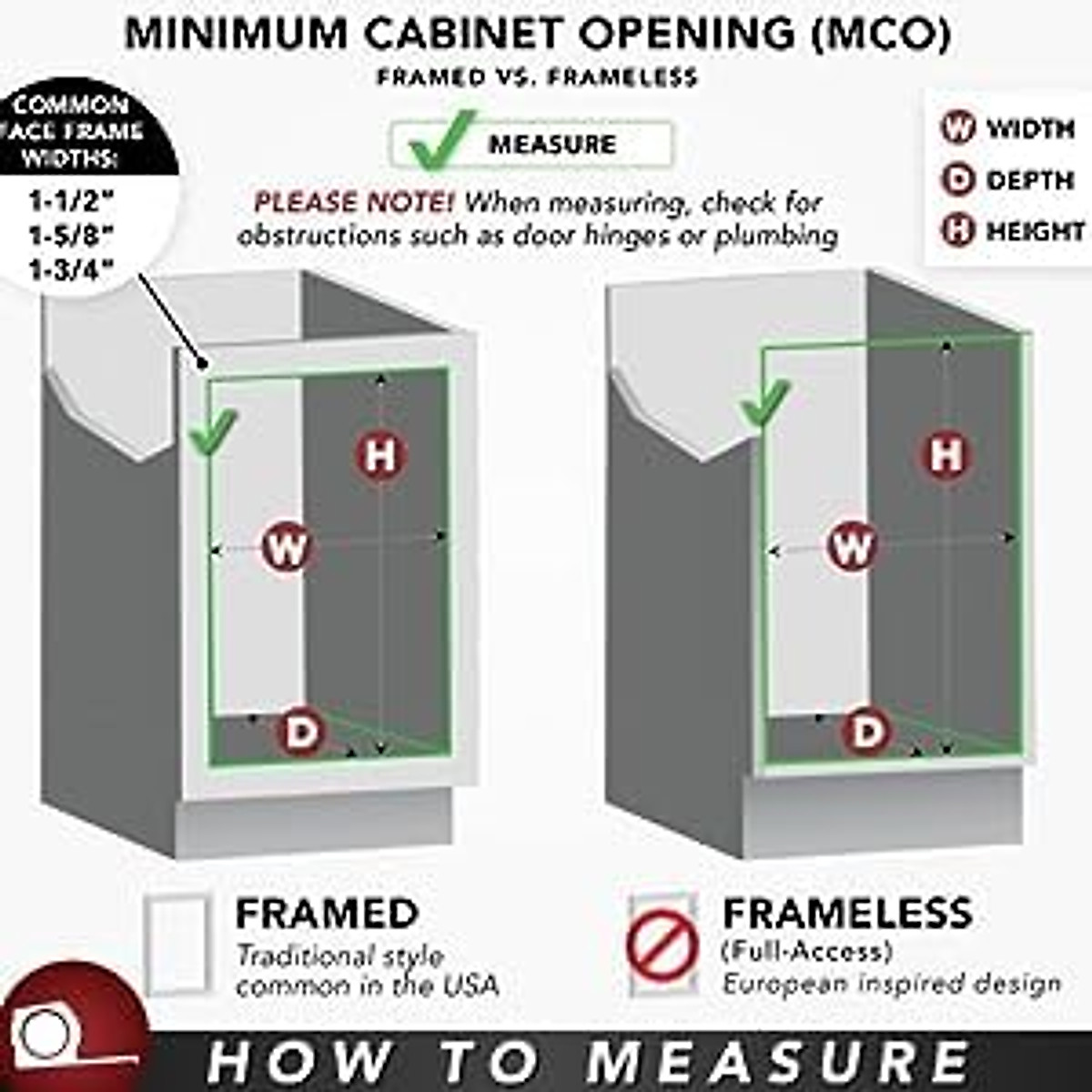 Lemans II Set 2-Shelf Lazy Susan with Soft-Close for Blind Base Corner Cabinets (574 sq. Model 40, Tray Size: 12", Swings Right)