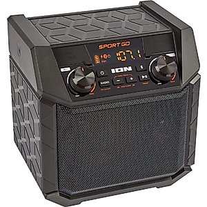 ION Audio Sport Go Tailgate Ultra-Portable Rugged Bluetooth PA Speaker System (Renewed)