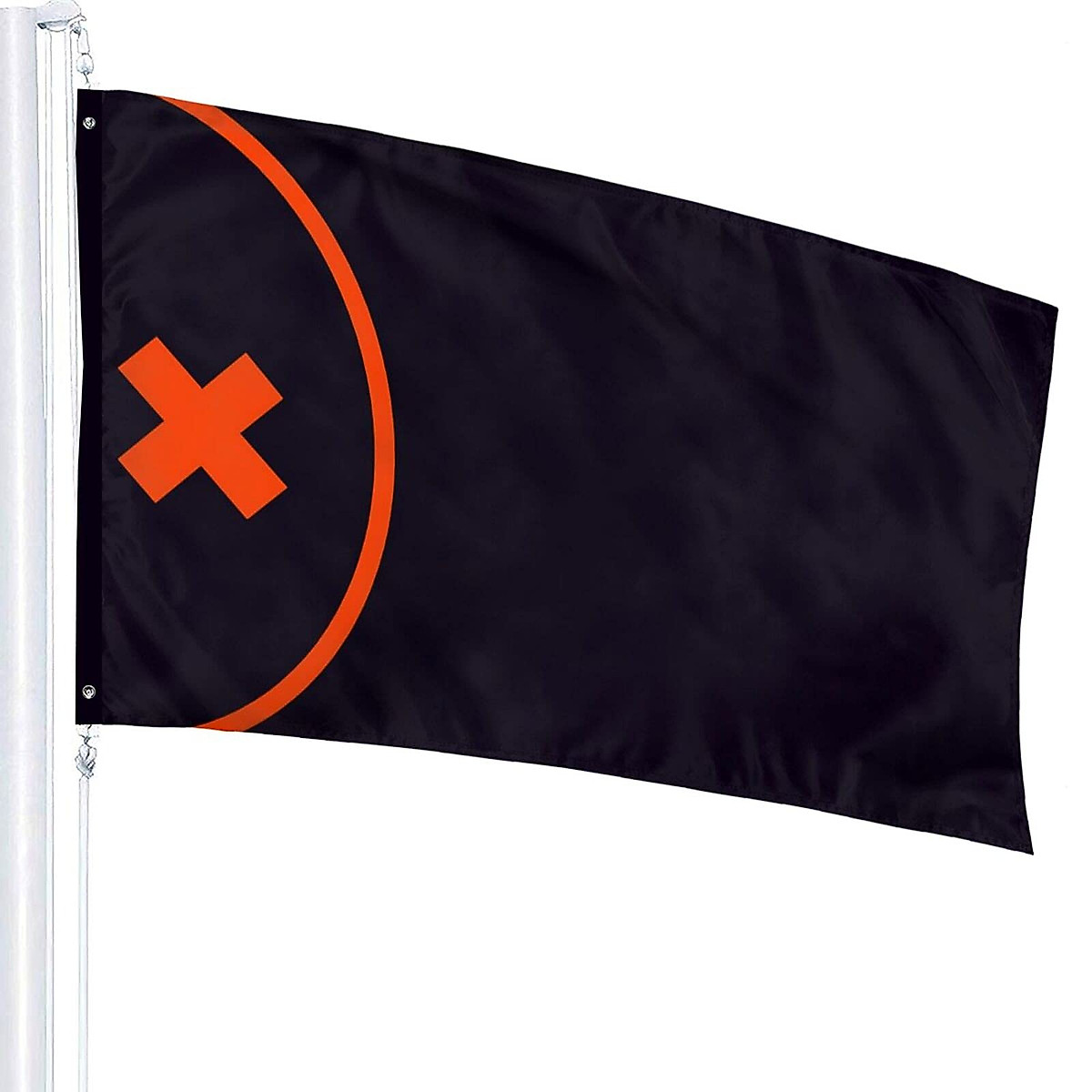 New_Manberg Dream Commune Smp Flags Garden Flag 3x5 Foot Spring Outside Outdoor Indoor House Room Decoration Banner - Canvas Header And Double Stitched 3 X 5 Ft