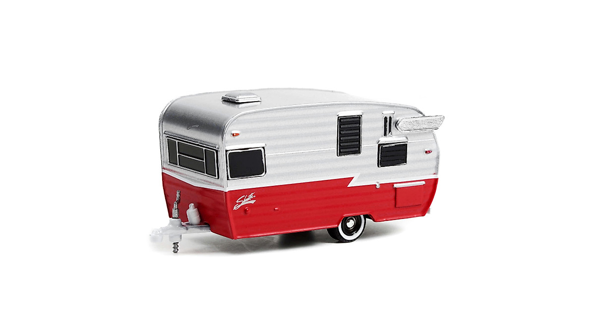 1962 Shasta Airflyte Toy Car Model - Collectible Die-Cast by Greenlight