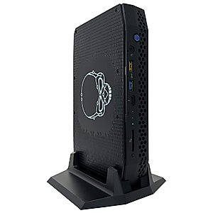 Intel NUC NUC11PHKi7 Gaming Mini PC Computer - 11th Gen Core i7-1165G7 Quad-Core up to 4.70 GHz Processor, 64GB DDR4 RAM, 4TB PCIe NVMe SSD, GeForce RTX 2060 6GB GDDR6 Graphics, Windows 11 Pro