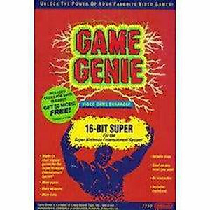 Game Genie Video Game Enhancer