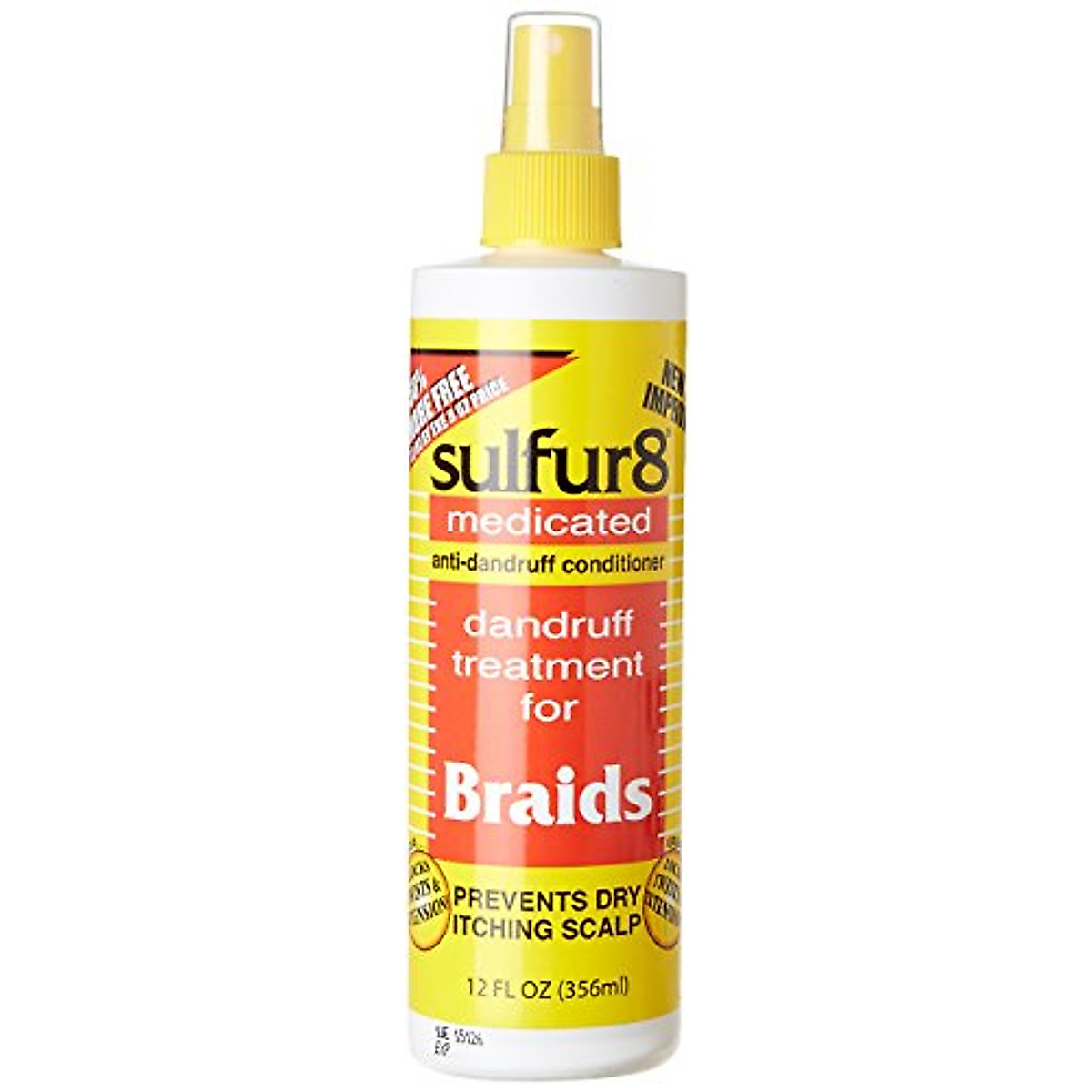 Sulfur 8 Dandruff Treatment For Braids 12 oz. Spray