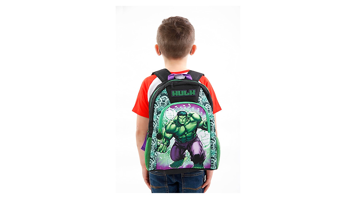 Marvel Kids The Incredible Hulk Backpack - Shop Licensed Gear