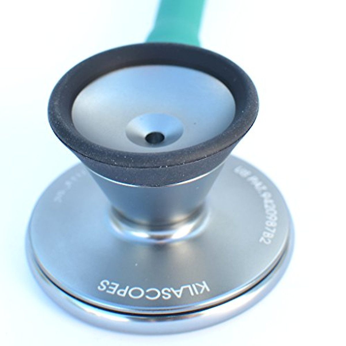 Kila Scopes Bell Stethoscope - Professional Dual Head Bell Cardiology & Diagnostic Stethoscope for Doctors and Nurses - with Accessories K771 Green