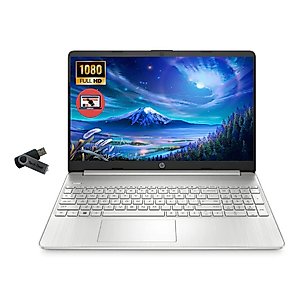 HP 15.6" FHD Touchscreen IPS Display Business Laptop, Intel Core i7-1165G7, Windows 11 Pro, 16GB RAM 512GB SSD, Webcam, WiFi, HDMI, Intel Iris Xe Graphics, Tech Deal USB