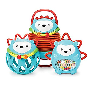 Skip Hop Accordian Baby Toy, Explore & More, Hedgehog