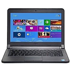 Dell Latitude 3340 13.3 Inch LED Business Laptop Intel Celeron 2957U Processor (1.40GHz, 2MB, Dual Core) 4GB RAM 500GB Webcam WiFi Bluetooth Windows 7 Home