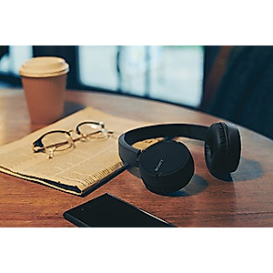 Sony WH-CH500 Wireless On-Ear Headphones, Black (WHCH500/B)