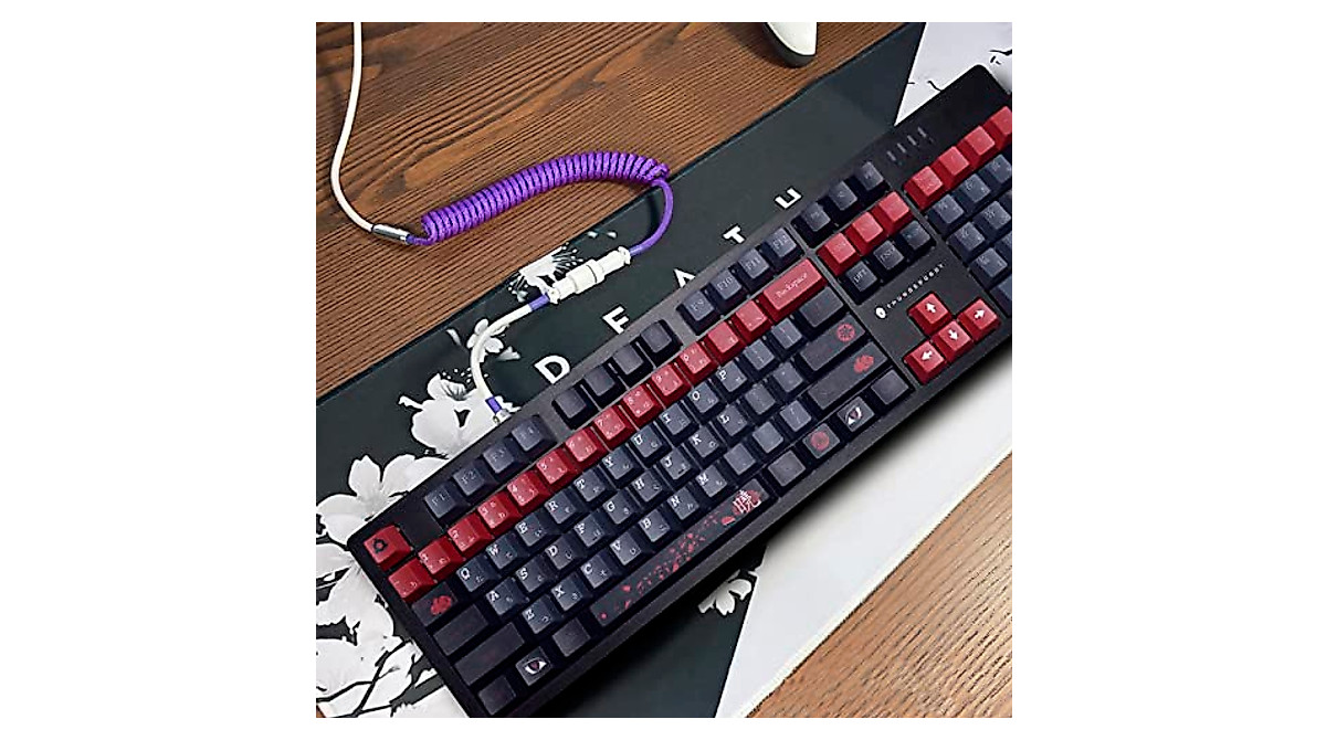 i Maifu Ray Akatsuki Keycaps for Gaming Keyboards