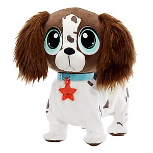 Little Tikes Rescue Tales Walk 'n Wiggle Daisy Remote Control Soft Plush Stuffed Animal Toy, 10 Voice Commands, Silly Dance Mode Playset- Gifts for Kids, Toys for Girls & Boys Ages 4 5 6+ Years Old