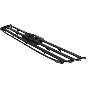 Garage-Pro Grille Assembly Compatible with 2010-2012 Ford Transit Connect Textured Black Shell and Insert