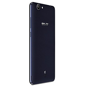 BLU Life XL - LTE Smartphone - GSM Unlocked - 8GB +1GB RAM - Dark Blue