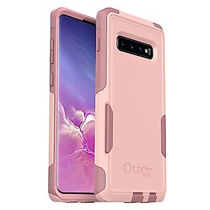 OTTERBOX COMMUTER SERIES Case for Galaxy S10+ - Retail Packaging - BALLET WAY (PINK SALT/BLUSH)