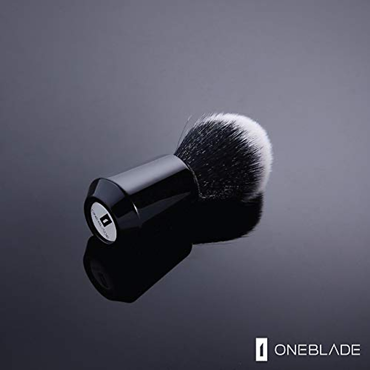 OneBlade Premium Synthetic Ultra Soft Shaving Cream Brush for Men - 20mm Knot