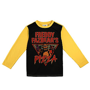 Five Nights at Freddy's Video Game Youth Boys Pajama Sleepwear Set - 6 Multicolored