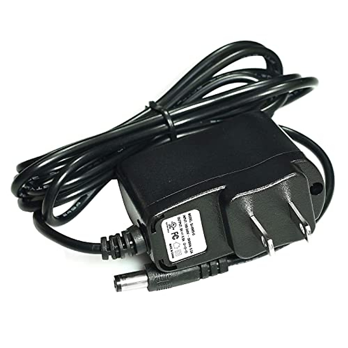 9V DC 0.5A Pedal Power Supply Adapter Tip Negative Sleeve Positive Power Source Adaptor for Guitar Effects Pedal and Some Models of Keyboards