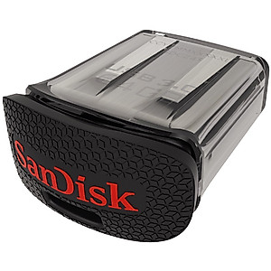 SanDisk Ultra Fit CZ43 64GB USB 3.0 Low-Profile Flash Drive Up To 150MB/s Read- SDCZ43-064G-G46 [Older Version]
