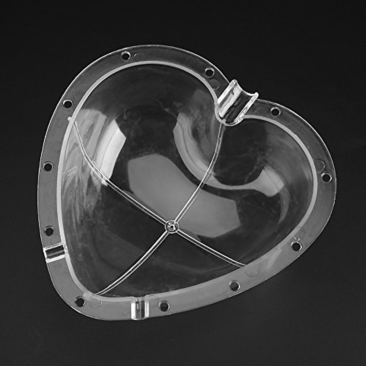 Aukson Square/Heart-Shaped Fruit Growth Mold Pumpkin/Watermelon Garden Fruit Growth Forming Mould Tool for Garden