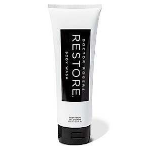 Doctor Rogers Hydrating Body Wash. Moisturizing Bath & Shower Cleanser to Repair Skin Barrier, Paraben & Sulfate-Free, 8 Ounce (236 ml)