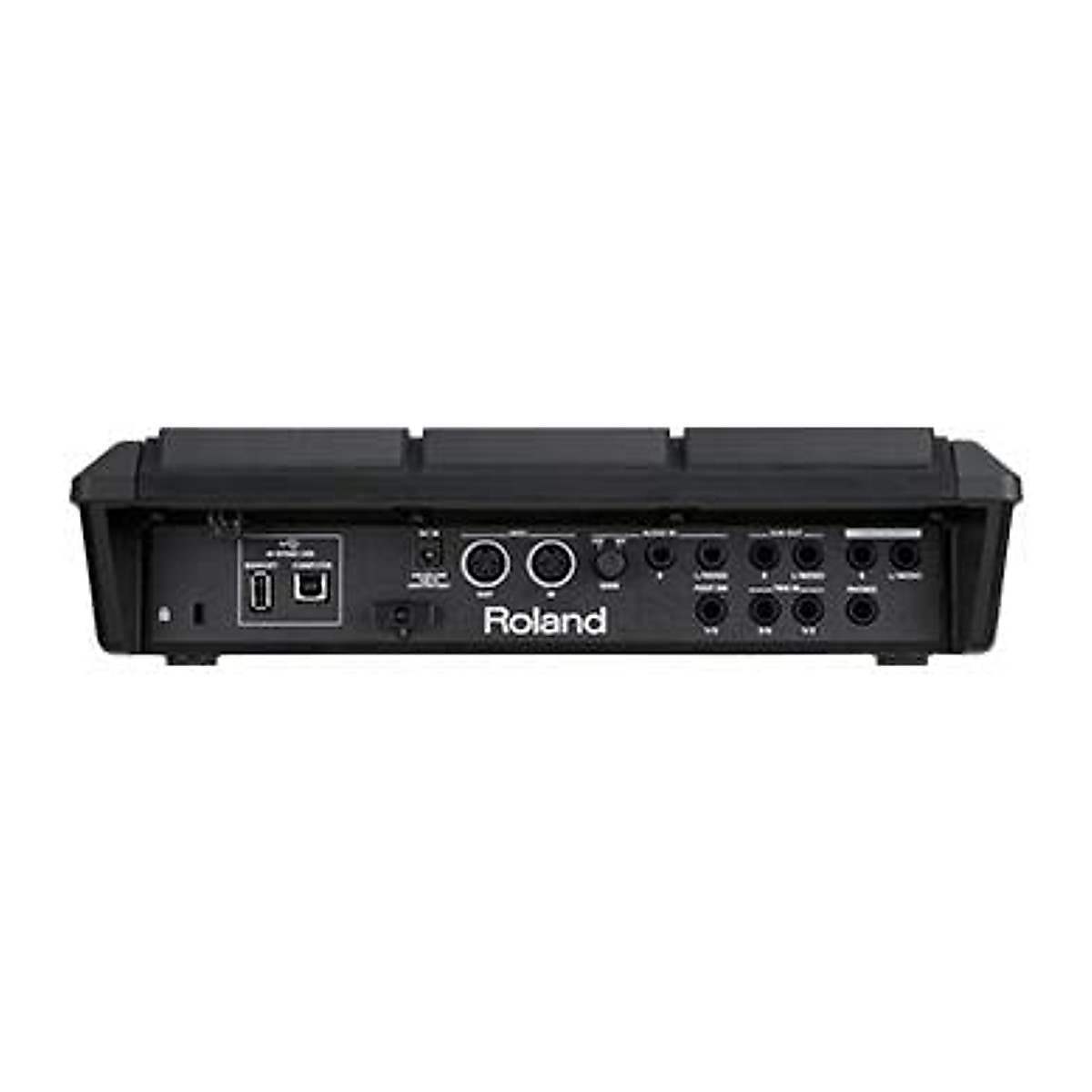 Roland SPD-SX Percussion Sampling Pad with 4GB Internal Memory, Black medium